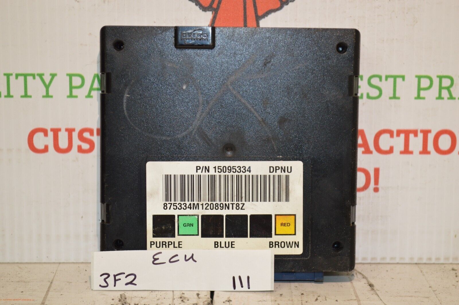 2002-2005 Chevrolet Astro Body Control Unit BCM 15095334 Module 111-3F2 ...