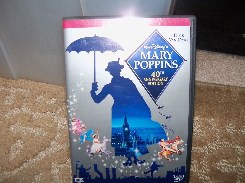 Mary Poppins (DVD, 2004, 2-Disc Set) EUC - DVDs & Blu-ray Discs