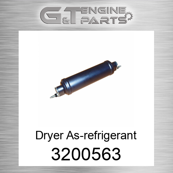 3200563 DRYER AS-REFRIGERANT (3200562) fits CATERPILLAR (NEW ...