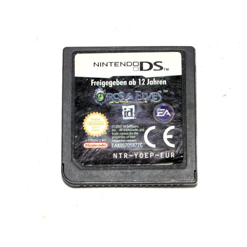 Orcs & Elves Game For Nintendo DS/NDS/3DS EURO Version - Video Games