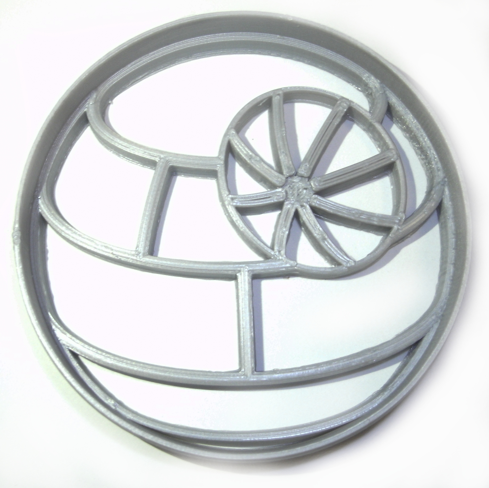 Death Star Space Station Empire Star Wars Cookie Cutter 3D Printed USA ...