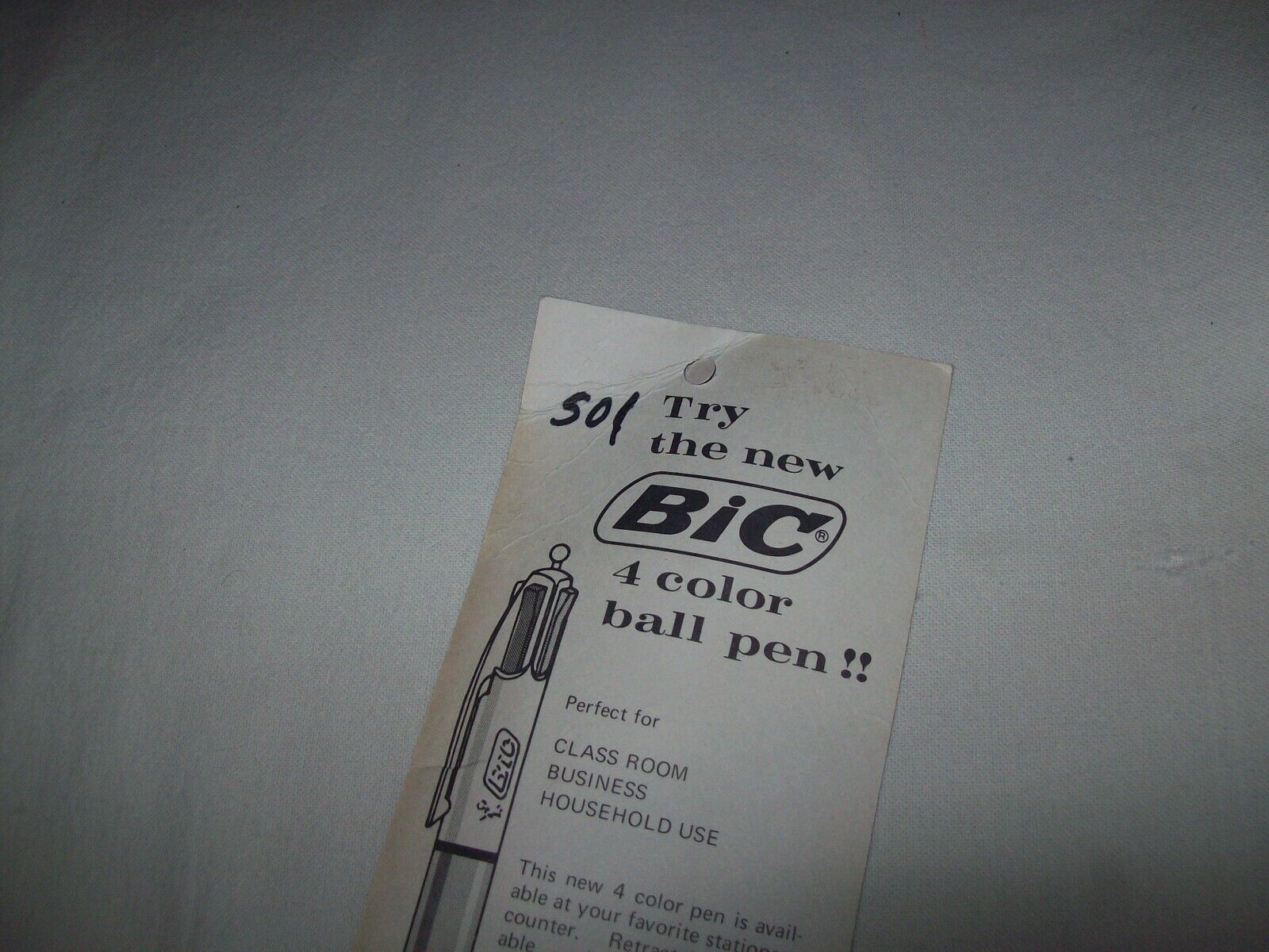 Vintage Bic Pens School Special Set with AF-49 pen New In Original ...