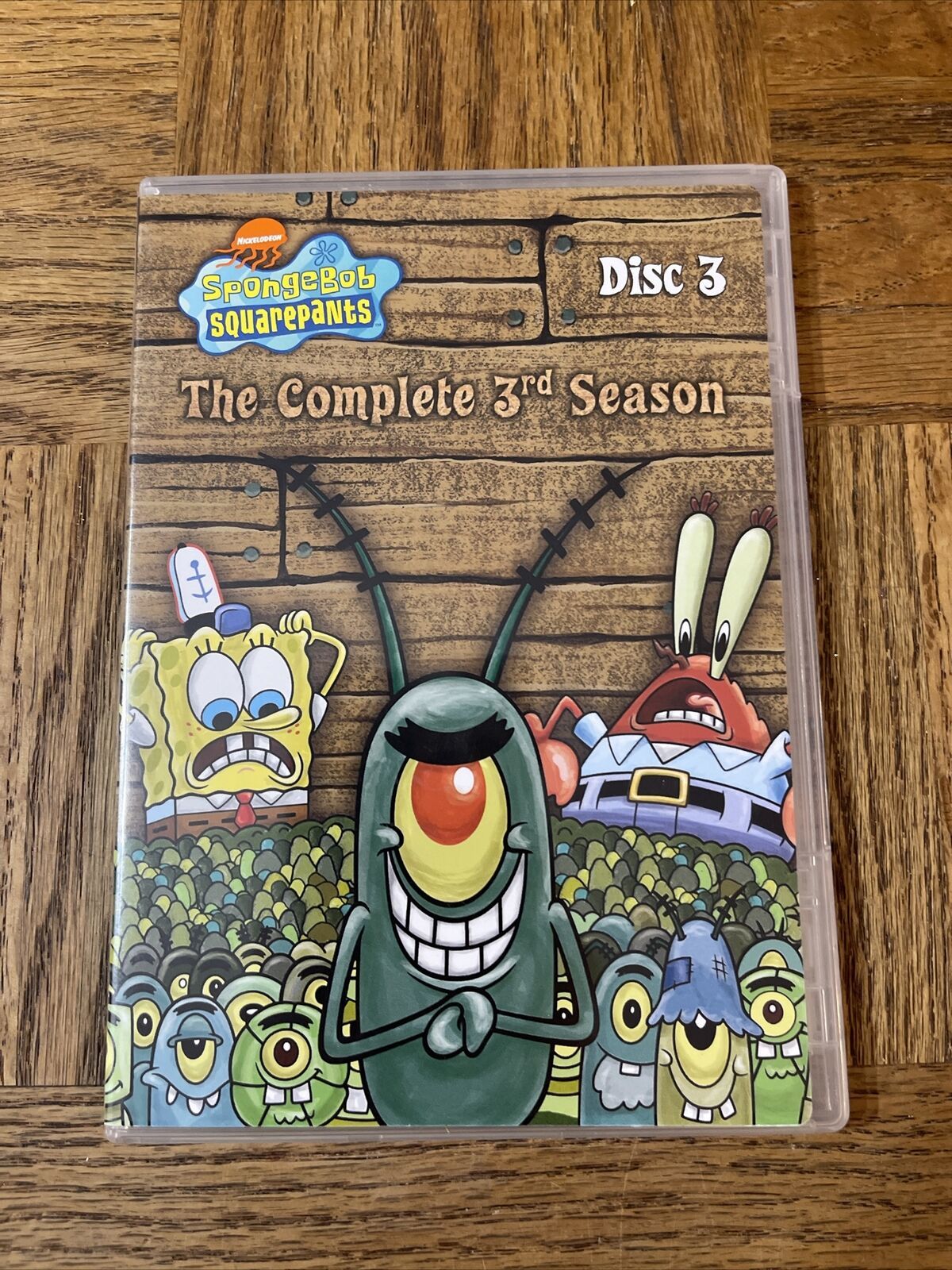 Spongebob Squarepants Complete Third Season Disc 3 DVD - DVDs & Blu-ray ...
