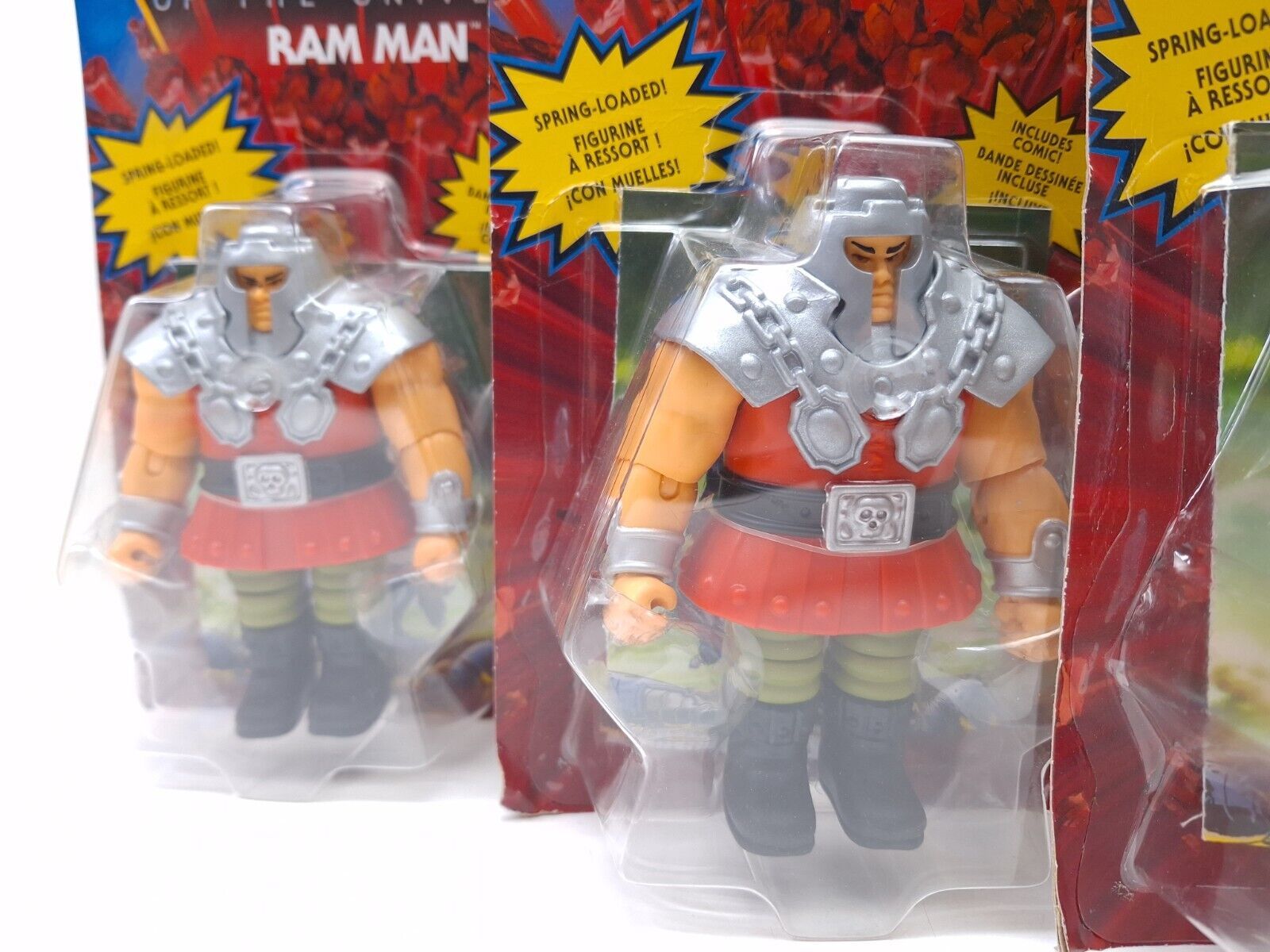 MOTU Deluxe Ram Man Masters Of The Universe Origins 2021 Retro Mattel ...