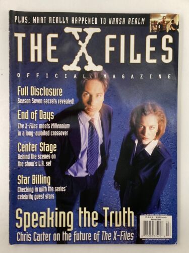 The X-Files Magazine Winter 1999 David and similar items