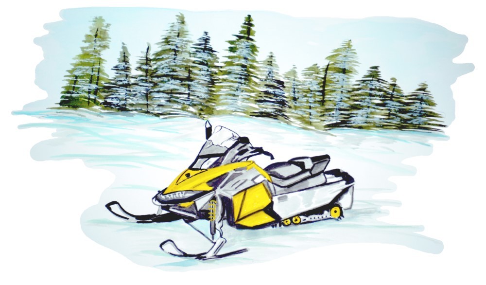 Decal Vinyl Sticker Snowmobile Made in USA - Decals, Stickers & Vinyl Art