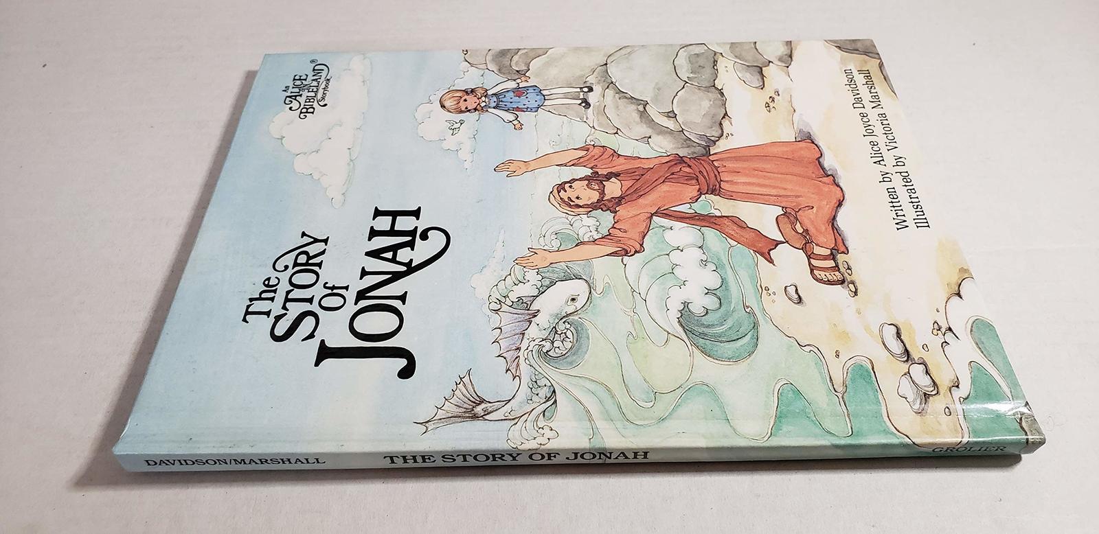 The Story of Jonah (An Alice in Bibleland Storybook) Alice Joyce Davidson and Vi - Books & Magazines