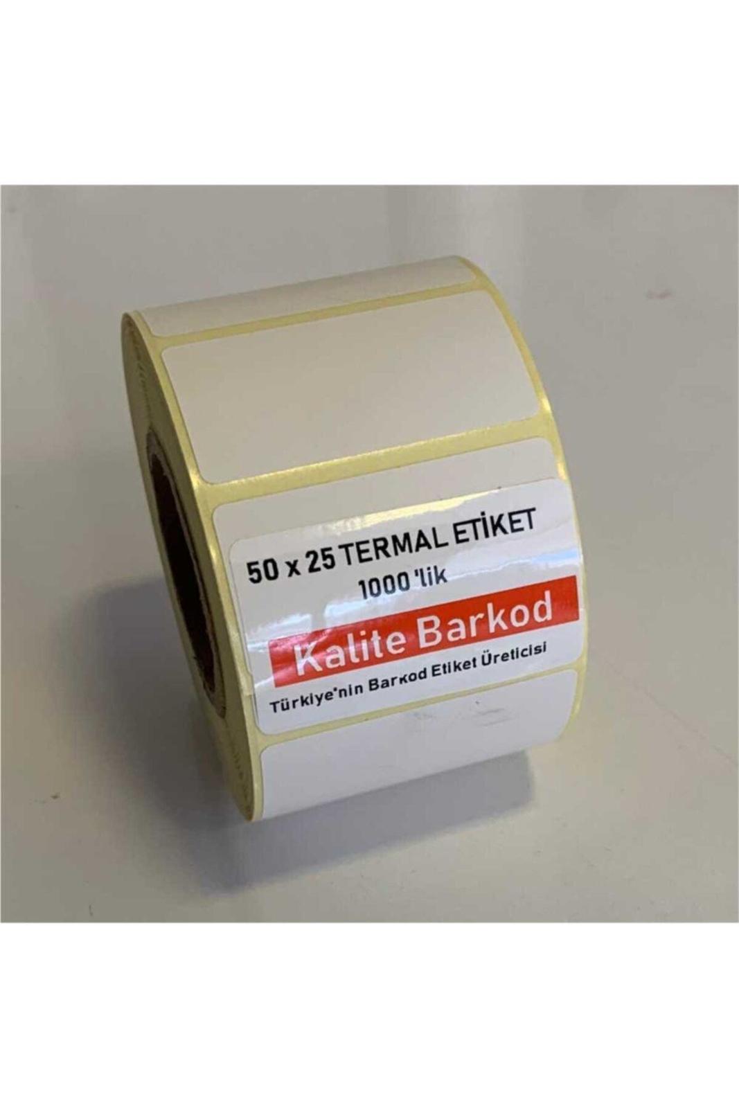50x25 Thermal Label | Barcode Label | - Other
