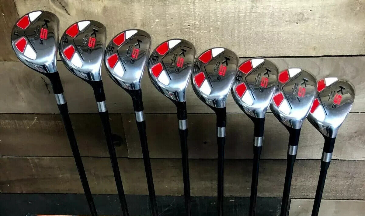 DEMO Petite Senior Womens Majek Golf Hybrid Full Set 3-PW Lady Flex ...