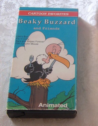 Beaky Buzzard and Friends - Animated [VHS Tape] - DVDs & Blu-ray Discs