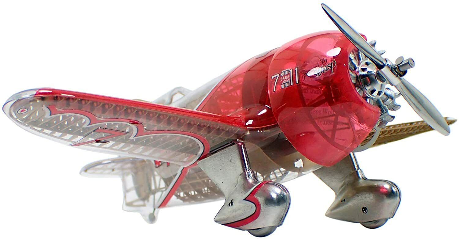 AEROBASE Gee Bee Racer Model Aircraft Kit - 1:48 Scale - Delmar ...