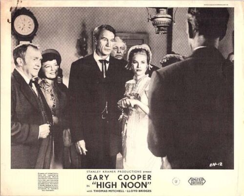 High Noon 1952 original 8x10 lobby card Gary and 39 similar items