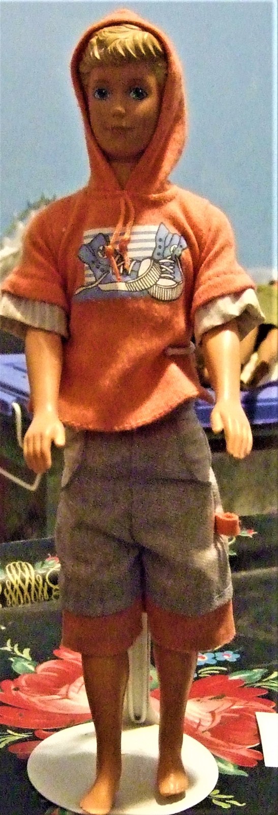 Kevin Doll Vintage 1968 Mattel Body China with 1989 head - Dolls & Doll ...