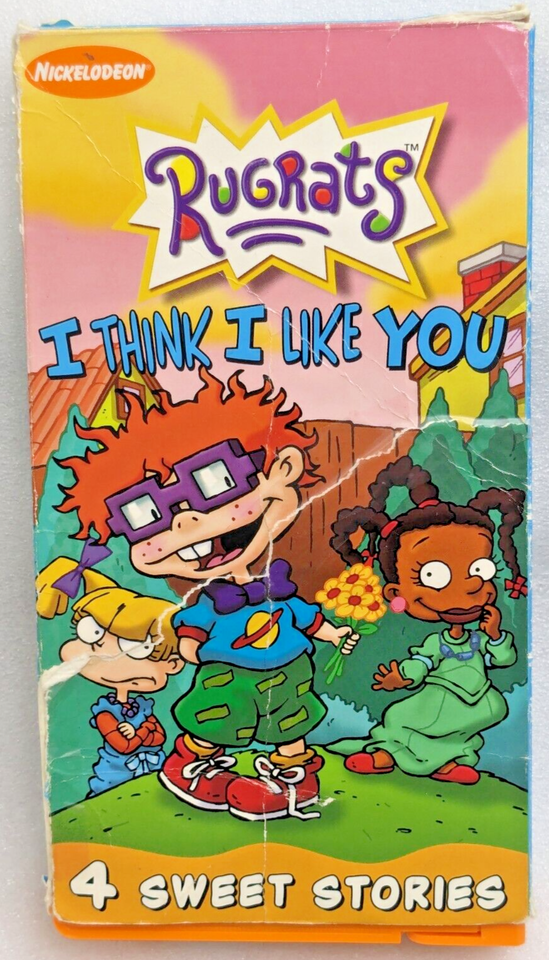 Rugrats I Think I Like You (VHS, 2000, Nickelodeon, Klasky Csupo) - VHS ...