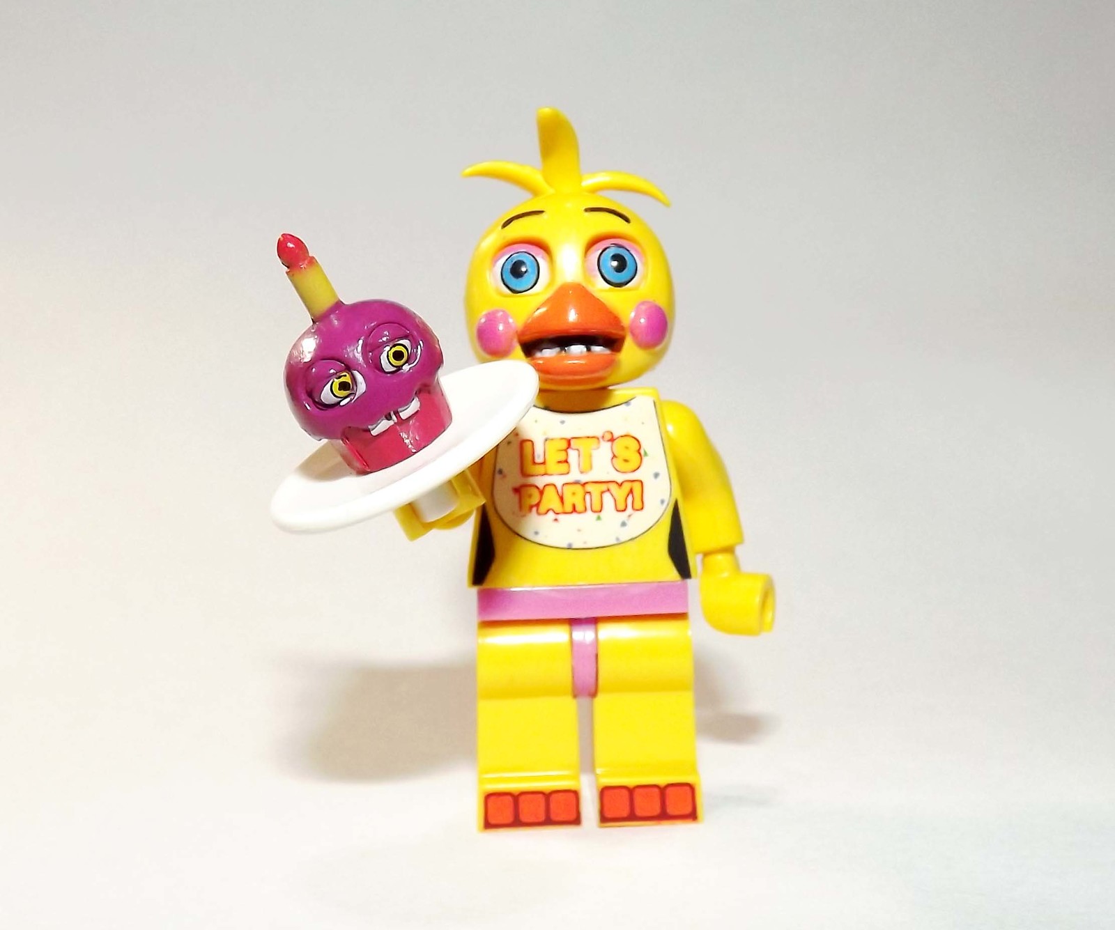 Building Block Chica First Five Nights At Freddy'S Video Game Toys ...