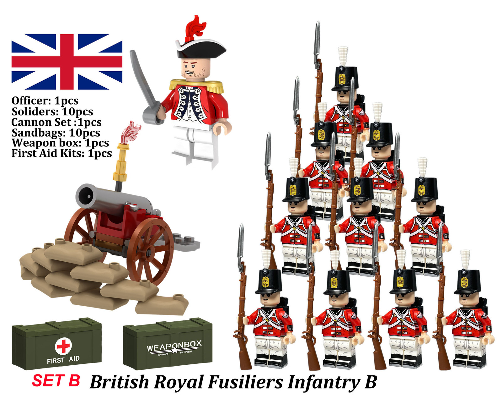 Swiss Grenadiers Army Set Custom Napoleon's Battles Scenarios ...