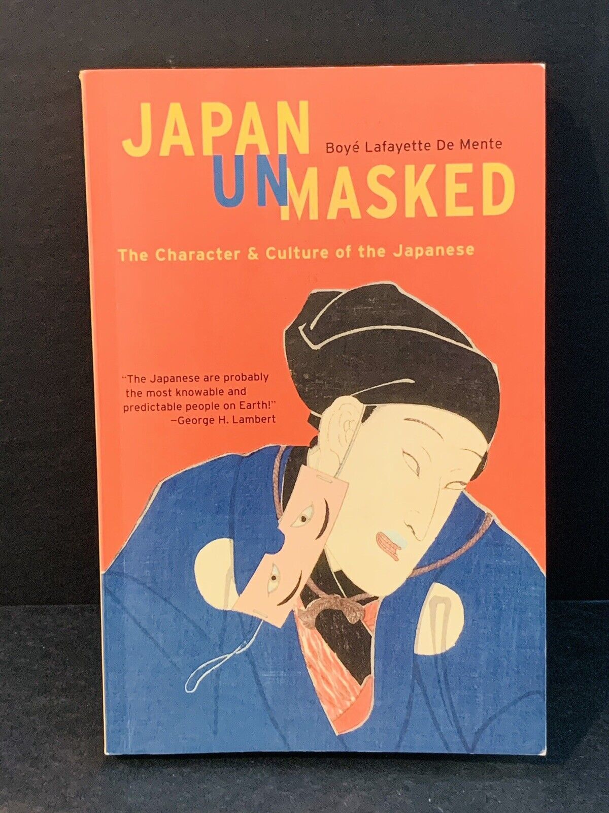 Japan Unmasked: The Character and Culture of the Japanese Book - Books