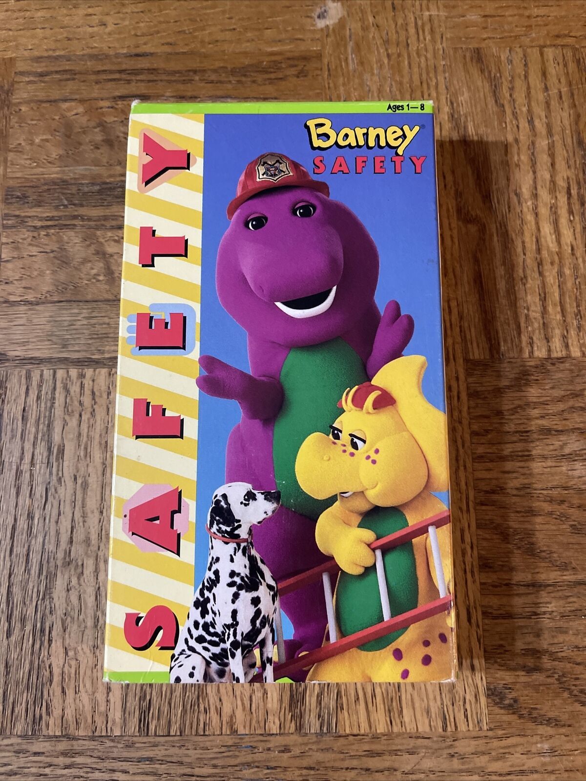 Barney Safety VHS - VHS Tapes