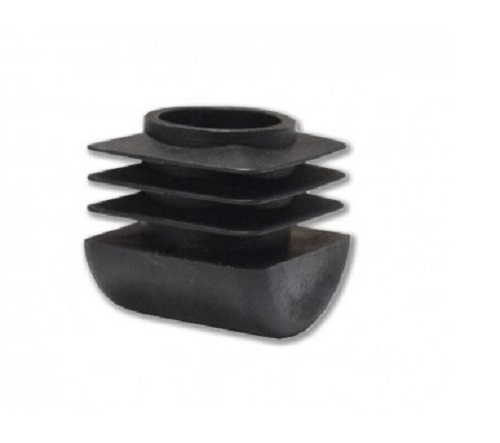 16 Square 3/4'' O.D. Rocker Tip Glides for Hollow Chair/Table Furniture ...