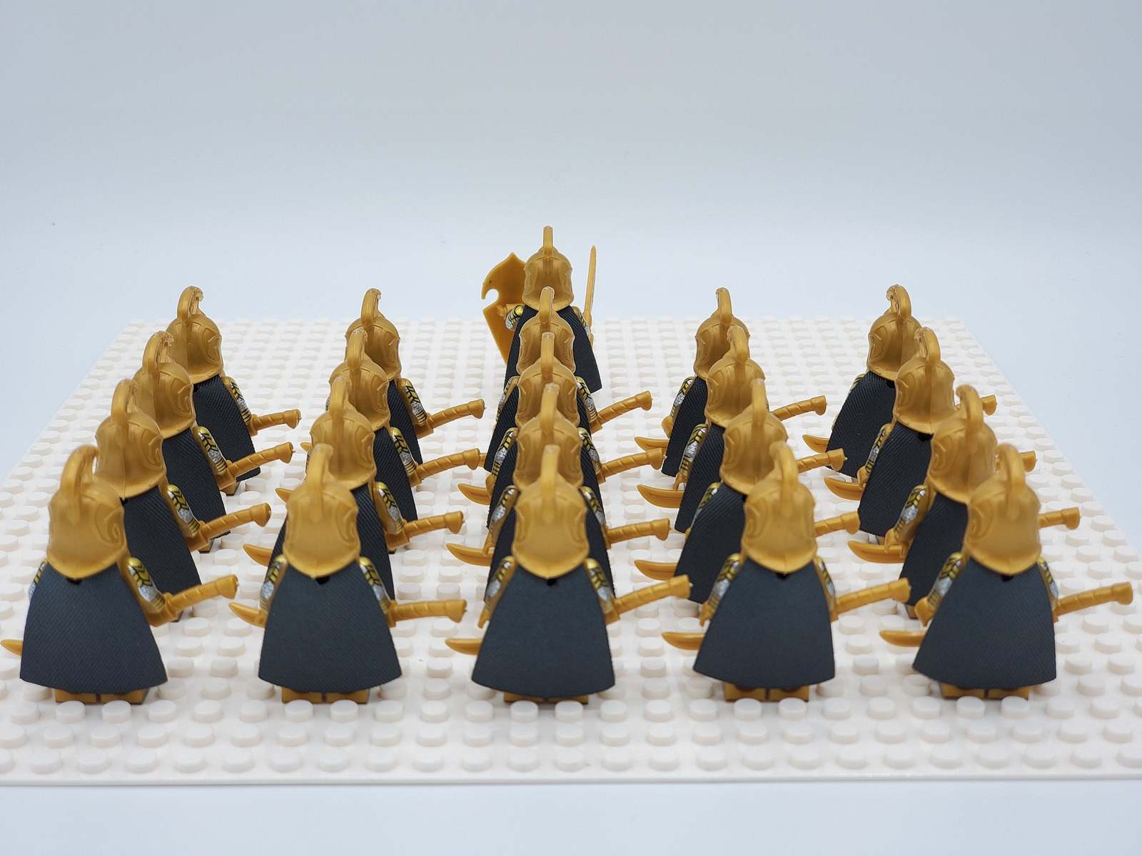 LOTR High Elves Warrior Swords Infantry Army Set 21 Minifigures ...
