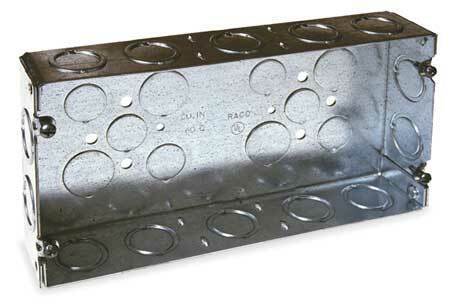 Electrical Box, 60 Cu. In., 3 Gang - Electrical Boxes & Enclosures