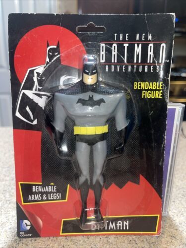 The New Batman Adventures: BATMAN Bendable Figure BEND EMS NEW - Action ...