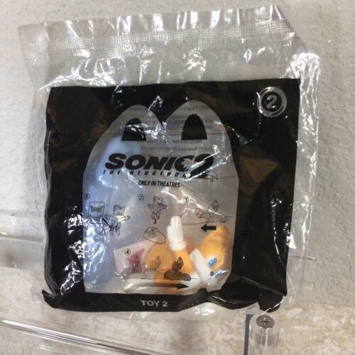 2022 McDonald's Sonic 2 Happy Meal Toys #2 Sonic - Other