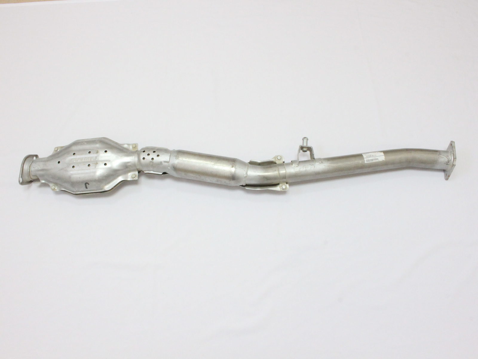 Subaru Impreza GC8 Forester SF Exhaust Pipe Catalytic Converter Turbo ...