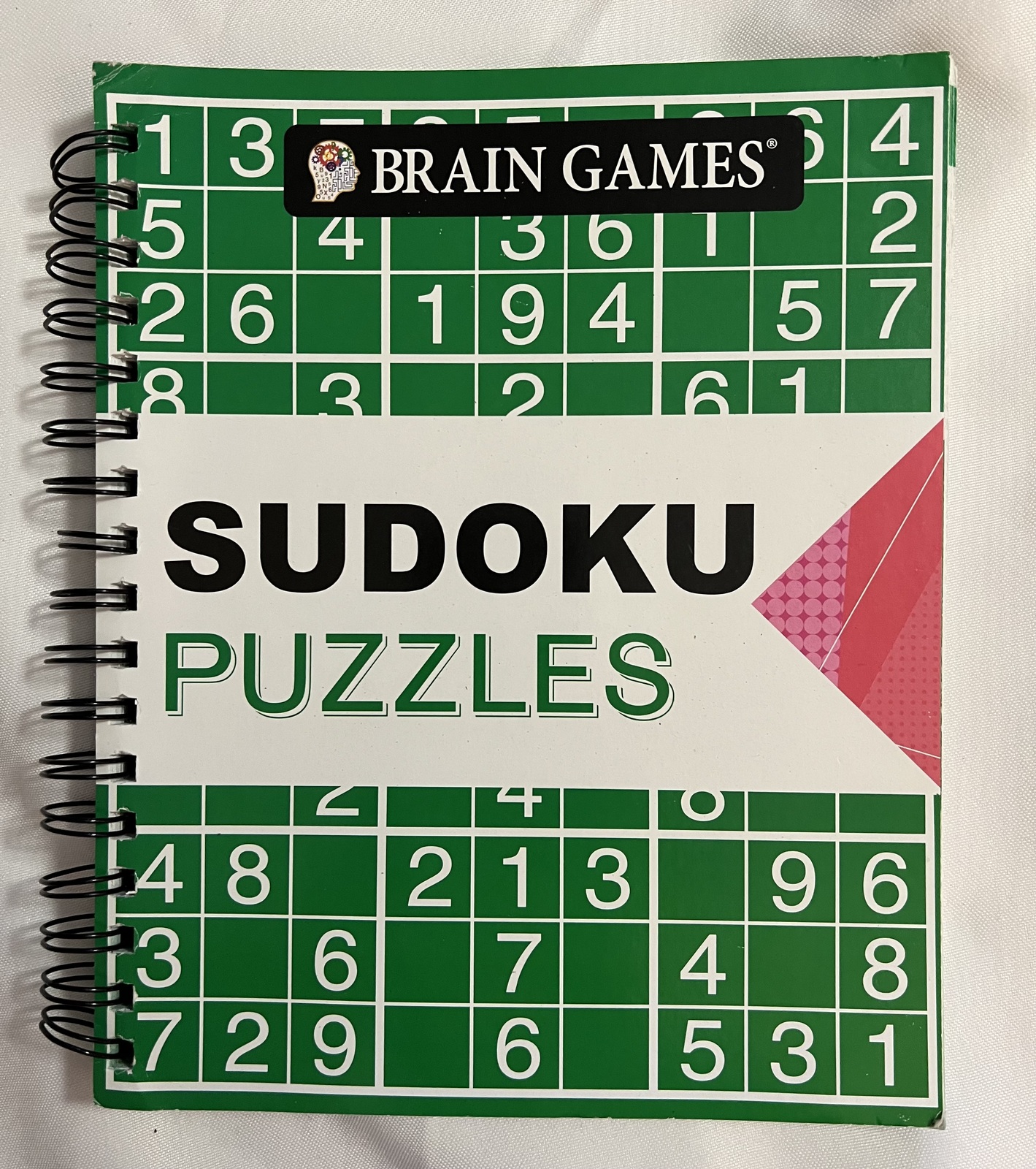 Brain Games Sudoku Puzzles Arrow - Books
