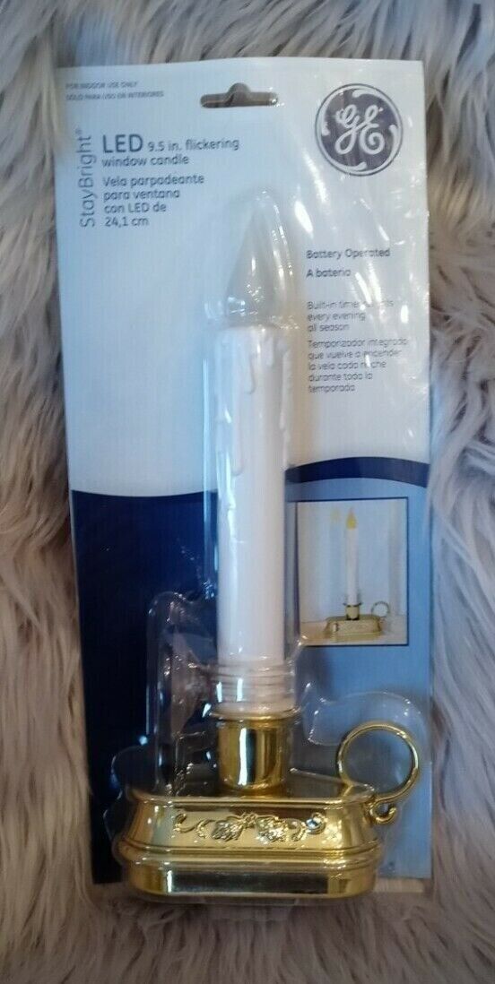 GE LED Flickering Window Flameless Candle and 50 similar items
