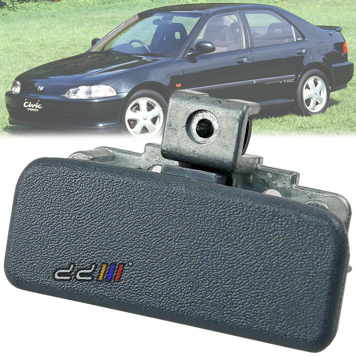 New Set Glove Box Handle Lock For Civic EG Eh Series SR3 SR4 EG EG6 EG9 ...