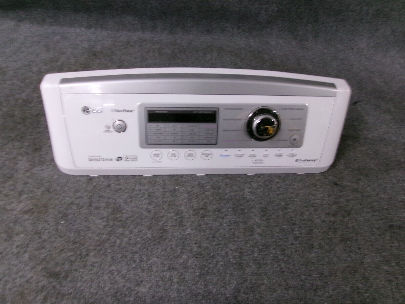 AGL72929724 LG WASHER CONTROL PANEL WITH BOARDS EBR62267120 EBR75639503 ...