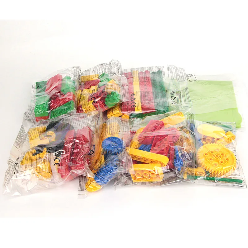 Educational Dacta Early Simple Machines Set Compatible with 9656 Duplo ...