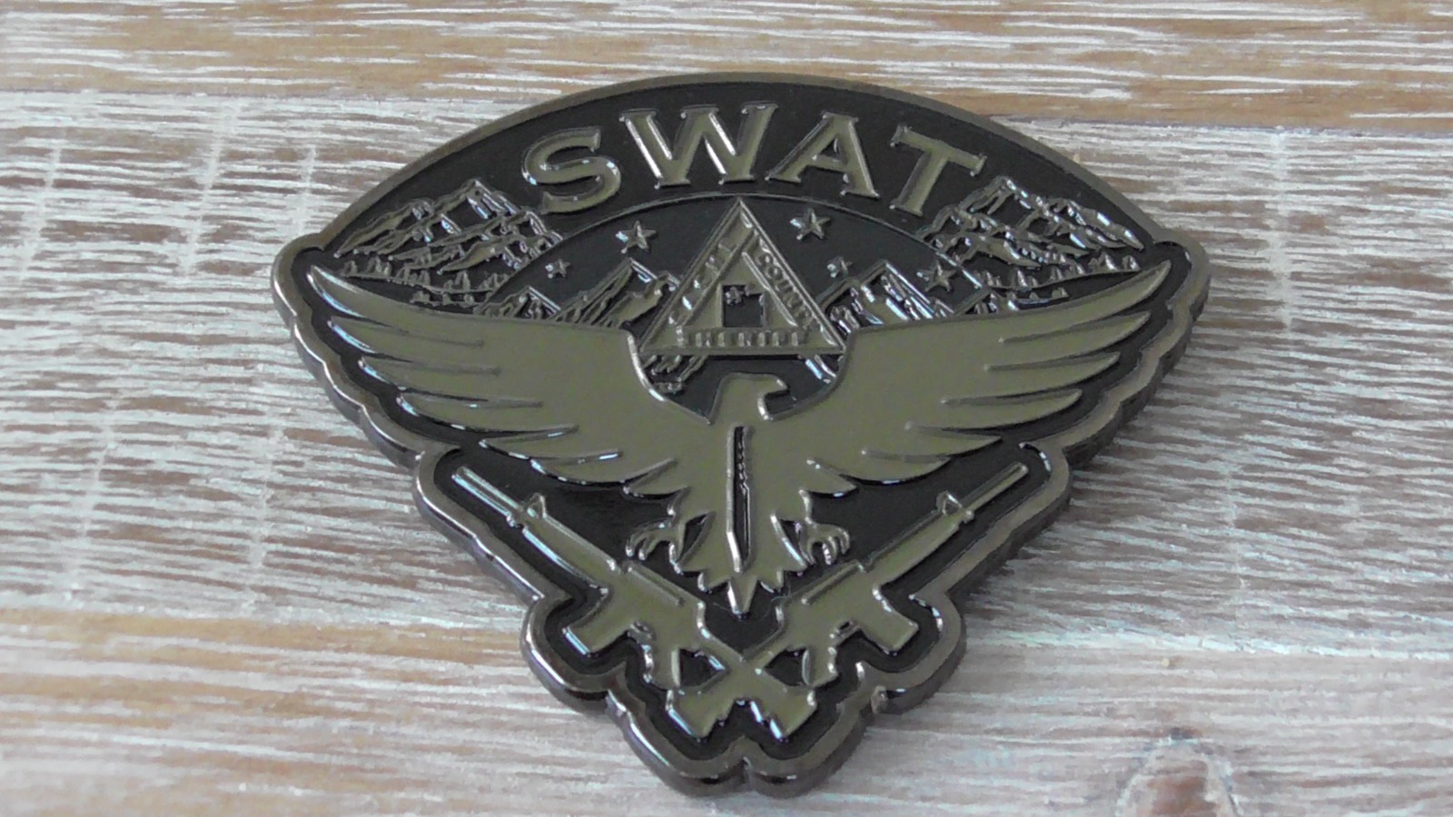 Cache County Sheriffs Office Utah SWAT Challenge Coin #D371 - Challenge ...