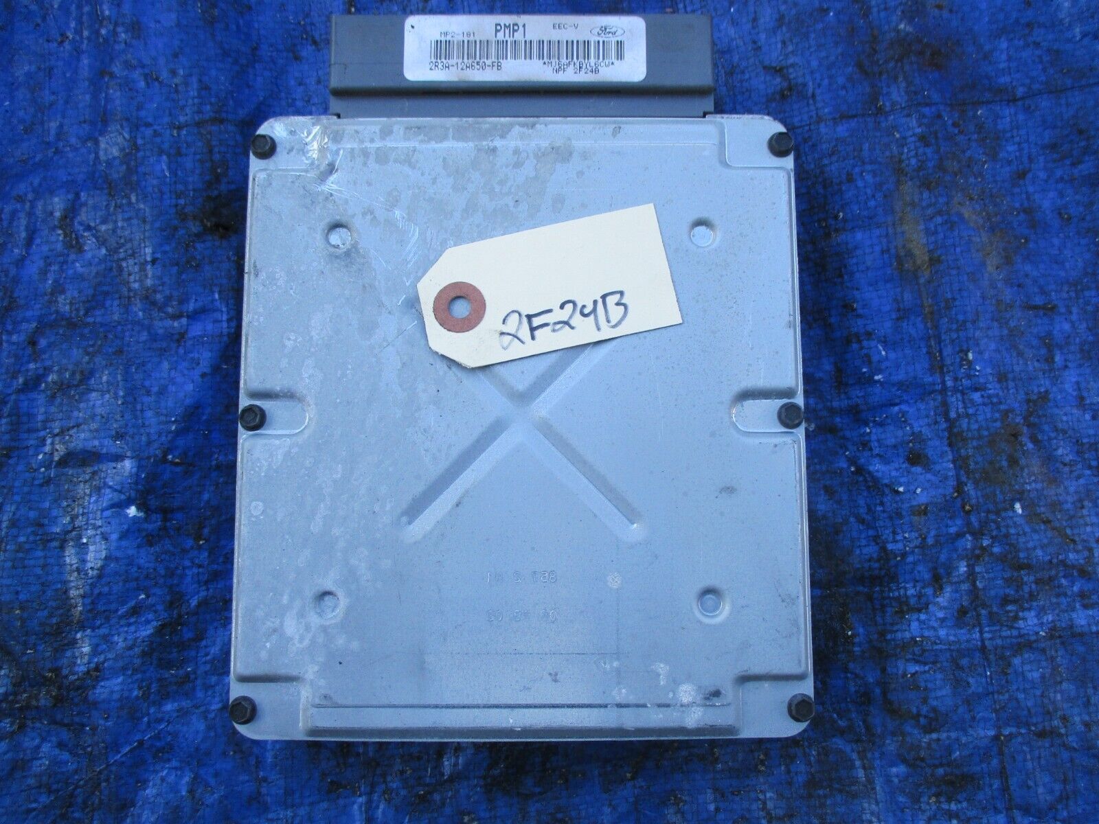 02 Ford Mustang 3.8 auto transmission engine computer ECM 2R3A-12A650 ...