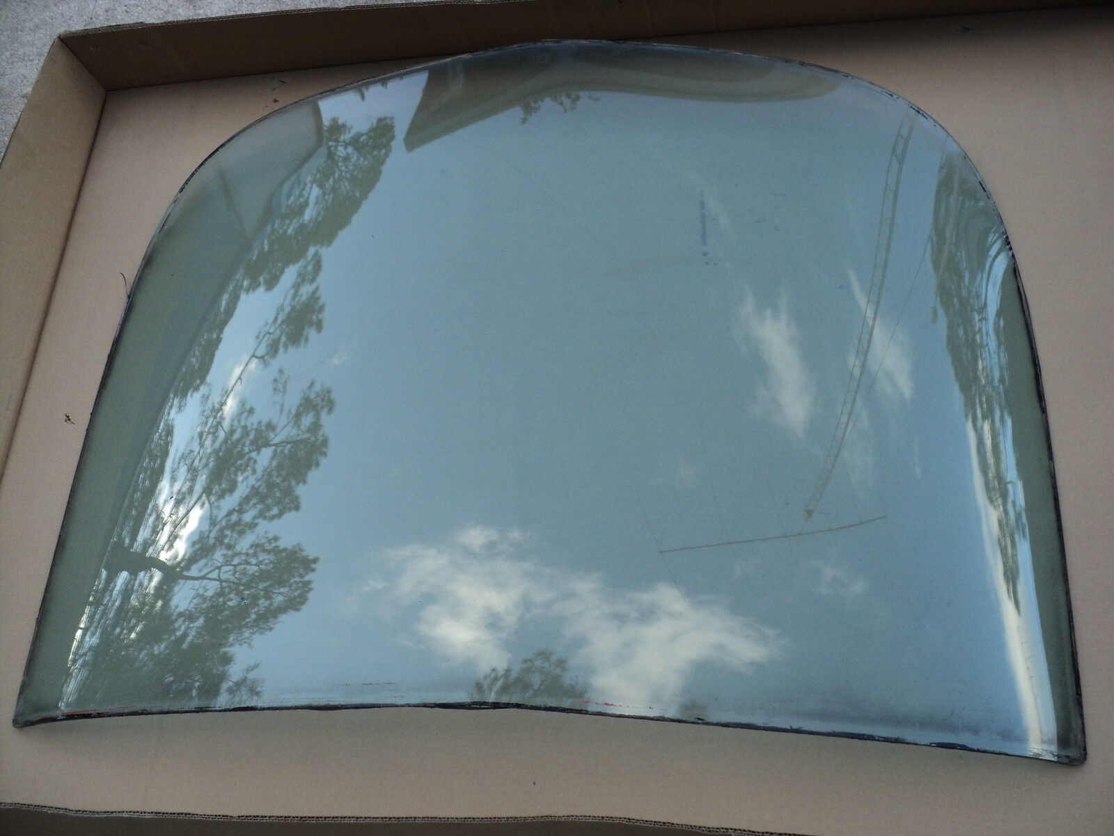 67-69 Plymouth Cuda Fastback Rear Window and 50 similar items