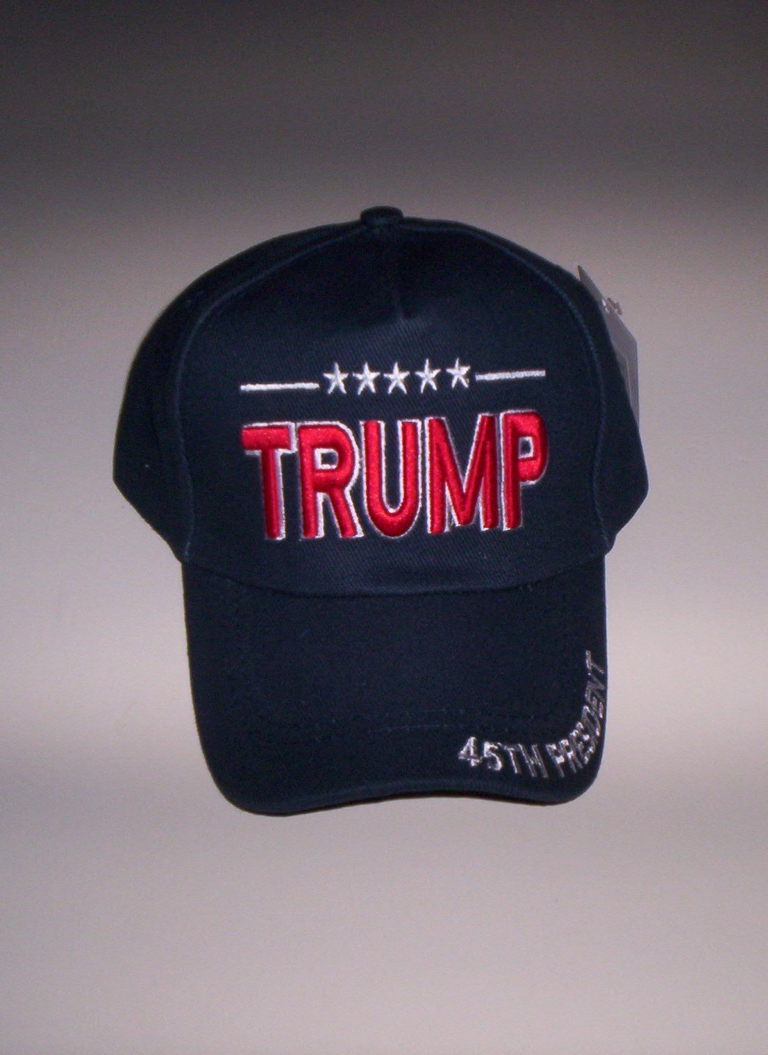 "Trump 45th President" Embroidered Blue Baseball Cap Hat Unisex New ...