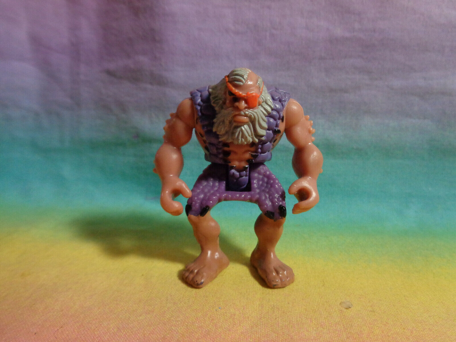 2004 Fisher Price Imaginext Caveman Action Figure w/ Eye Patch - Imaginext