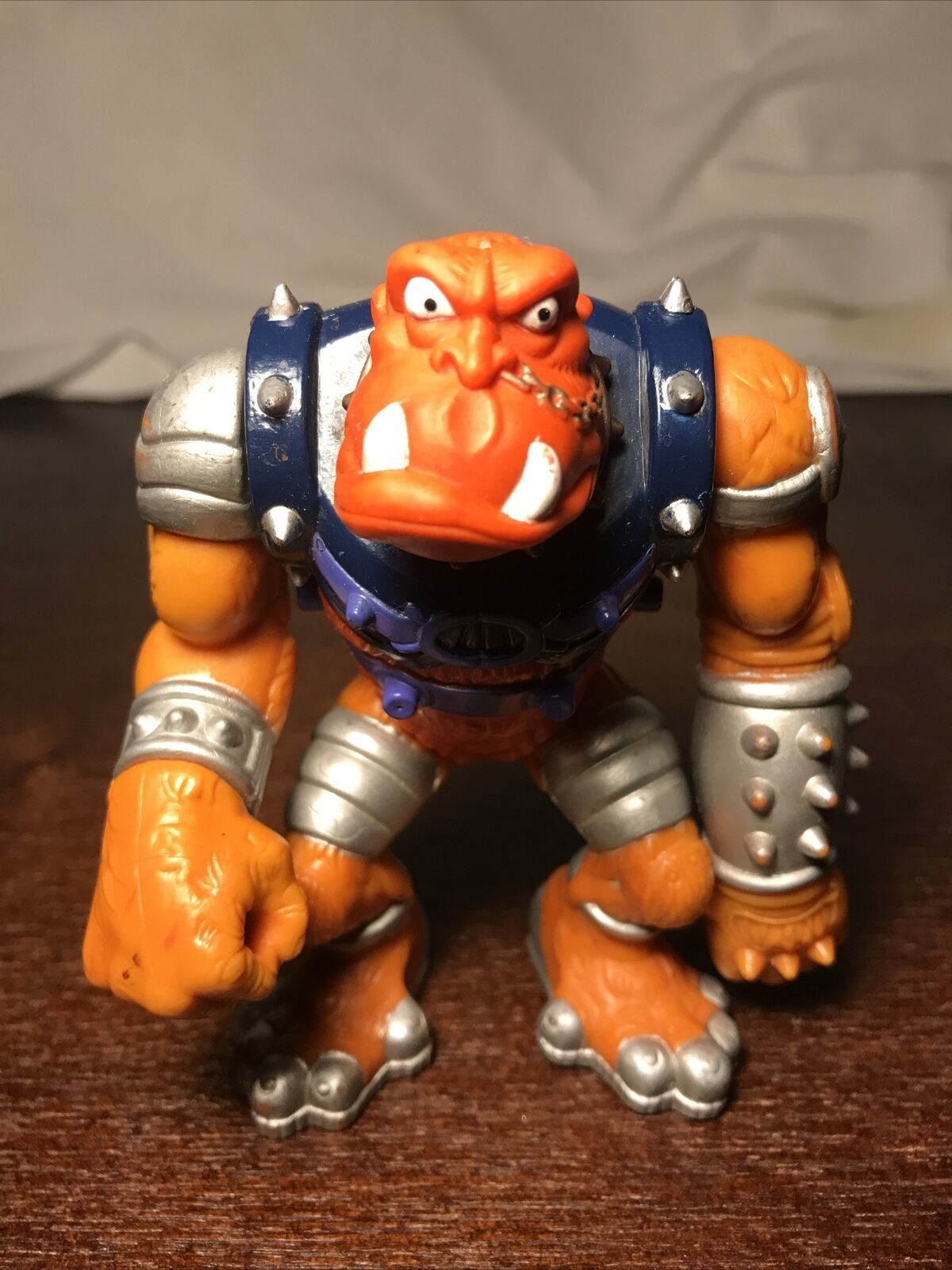 Vintage 1990 Bucky O'Hare Bruiser the Berserker Baboon Figure - Action ...