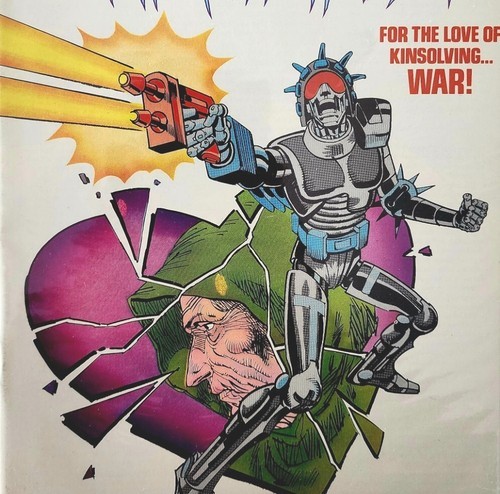 1986 DC Comics Electric Warrior #6 Comic Book Vintage Heartless Heat ...