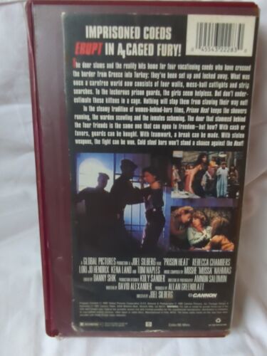 Prison Heat Vhs Rebecca Chambers Lori Jo Hendrix 1992 Clamshell