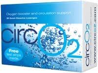 CircO2 - Oxygen Booster & Circulation Support -30 Lozenges per box ...