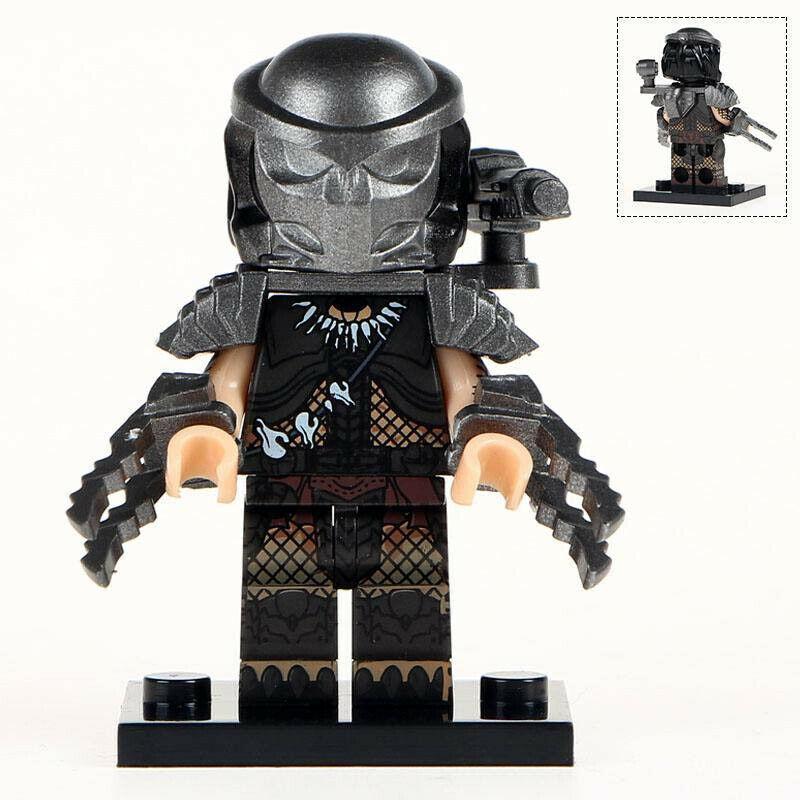 The Predator - Alien Monsters Themed Minifigure Gift Toys Collection ...