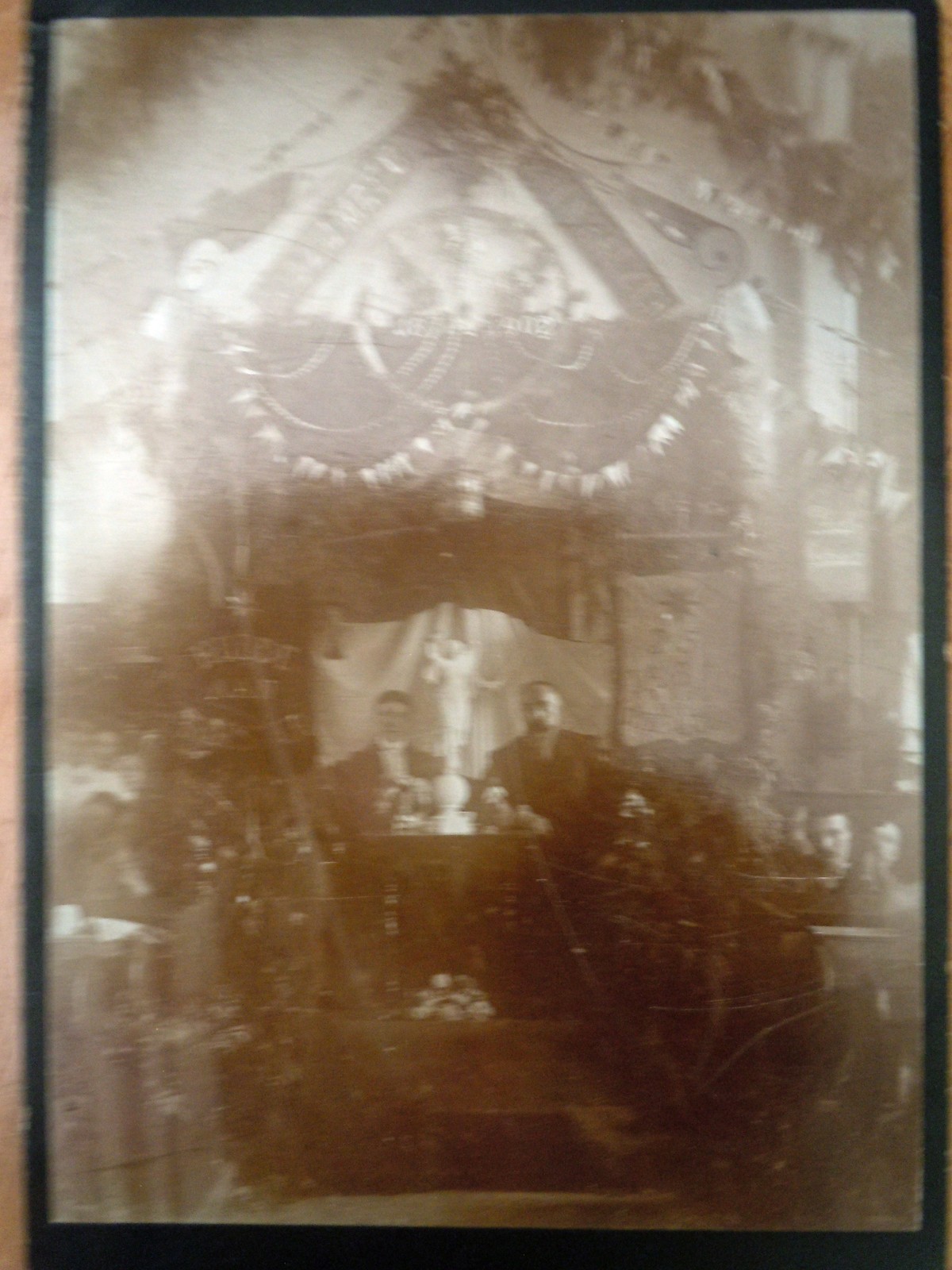 Victorian Church Celebration/Funeral Early 1900s - Photographic Images