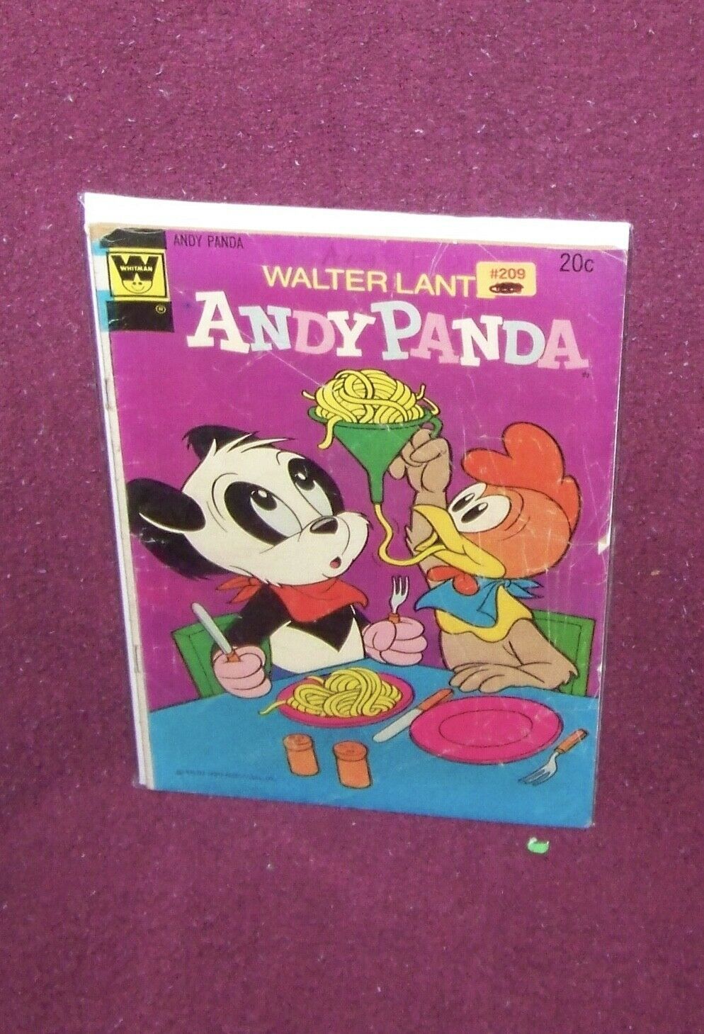 1970's whitman comic book {andy panda and charlie chicken] - Comics ...