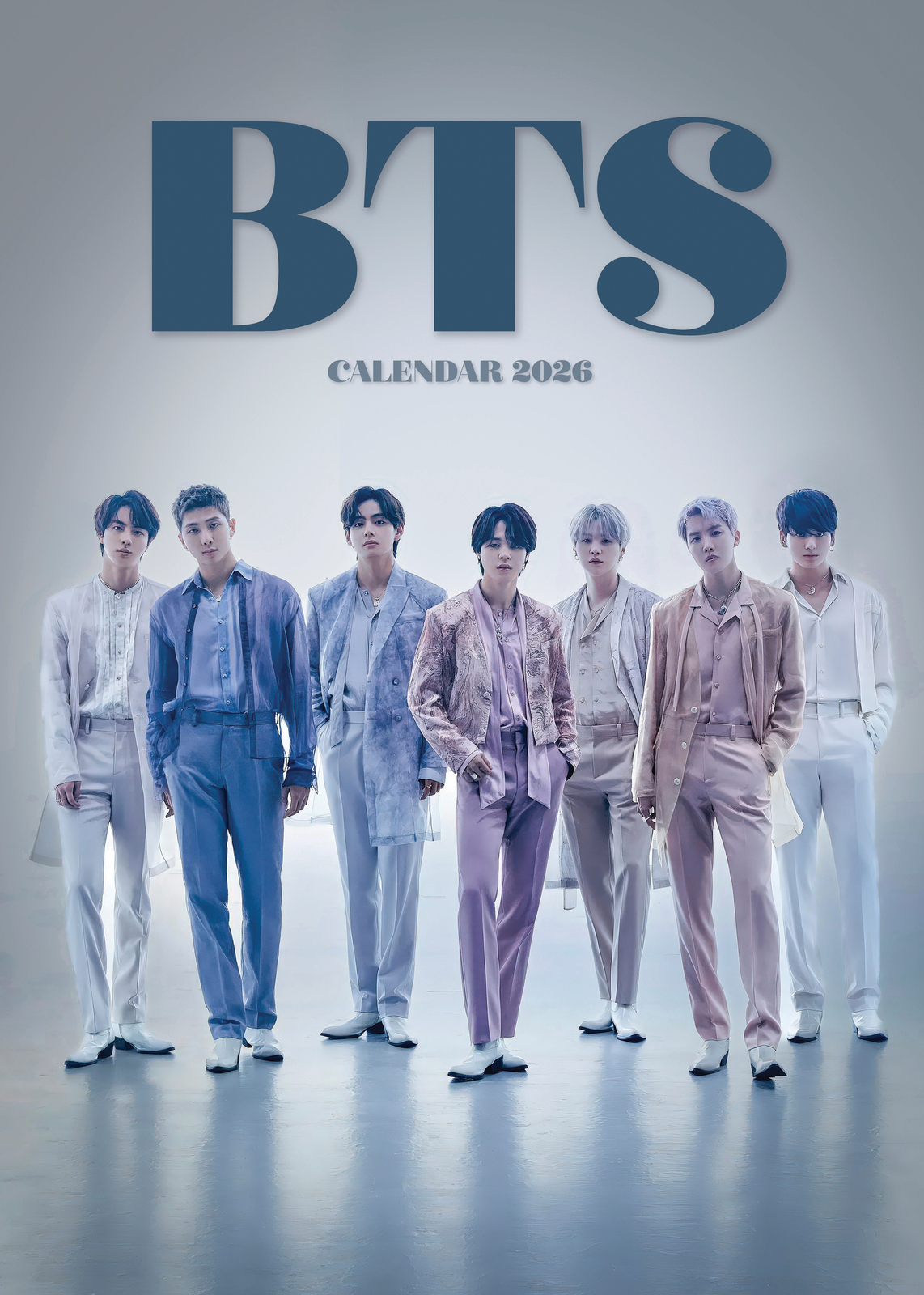 BTS 2026 Calendar – Celebrate the Global Phenomenon of the K-Pop Kings - Current Year, Next Year