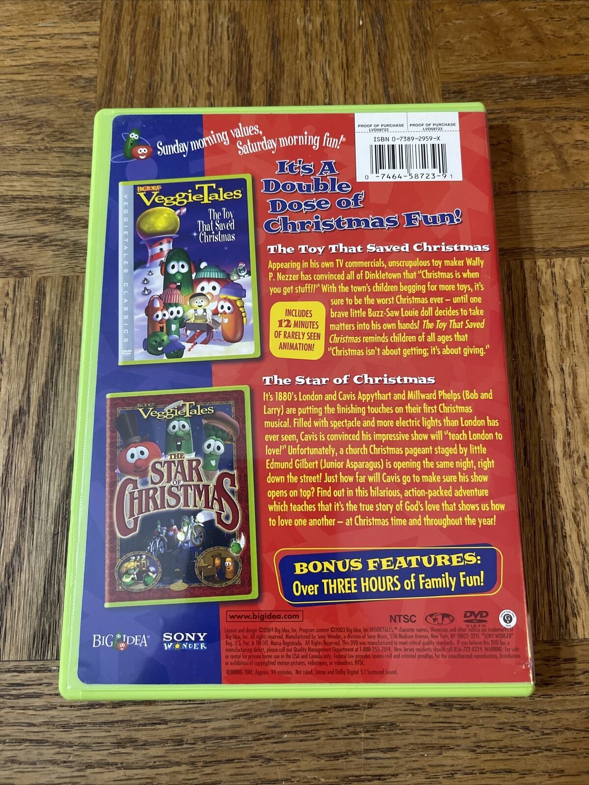 Veggietales Holiday Double Feature DVD - DVDs & Blu-ray Discs Veggietales Holiday Double Feature DVD - DVDs & Blu-ray Discs
