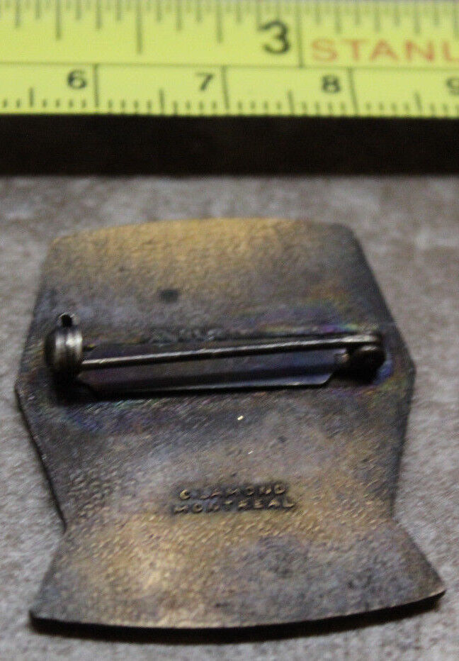 Molstar Molson 1976 '76 Canadian Beer Downhill Skiing Collectible Pin ...