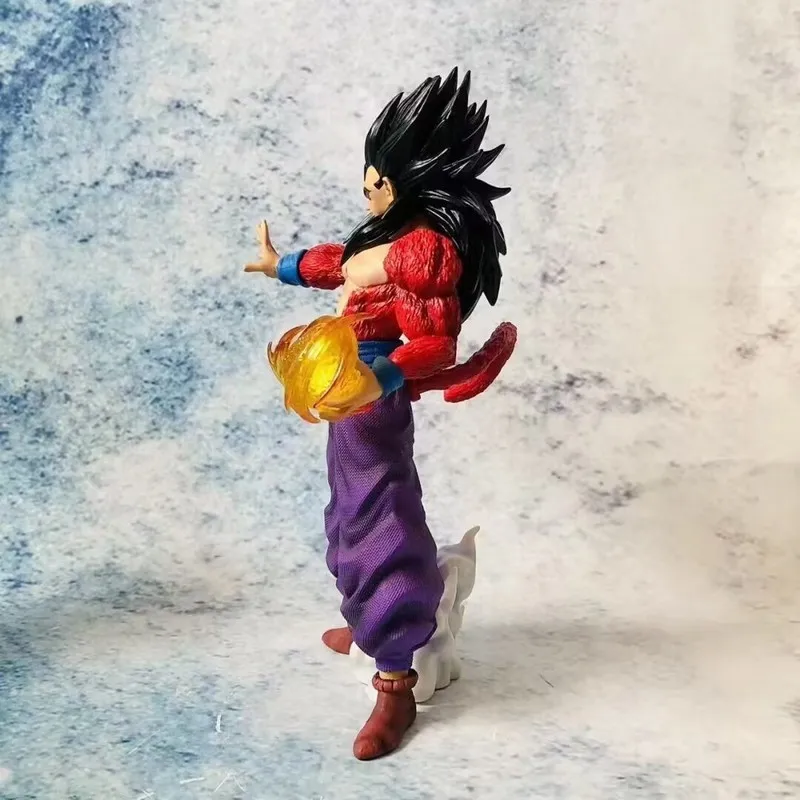 Dragon Ball Gt Son Gohan Figure Anime Figures Ssj5 Goku Super Saiyan 4 Figurine Action Figures