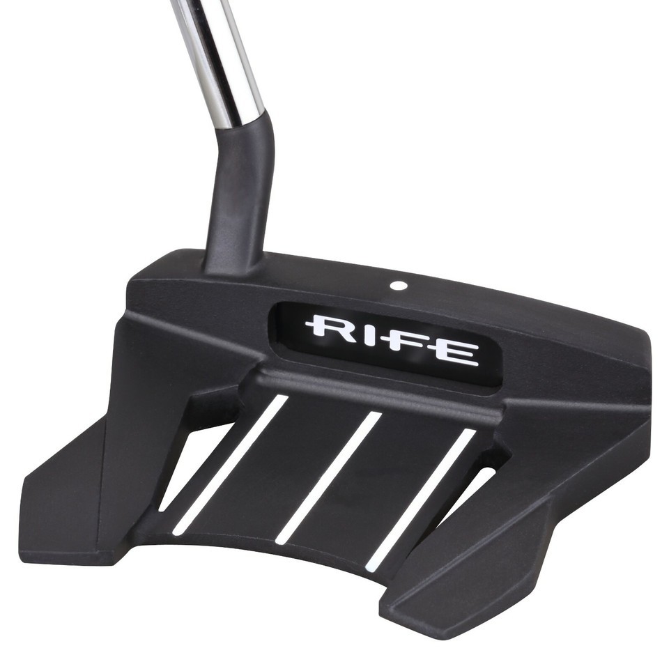 Rife Golf Roll Groove Technology Series (RH) RG7 Full Exotic Mallet ...